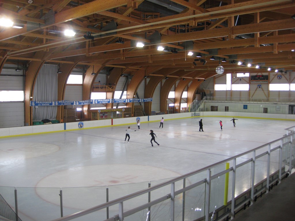 Winter activities at champagny